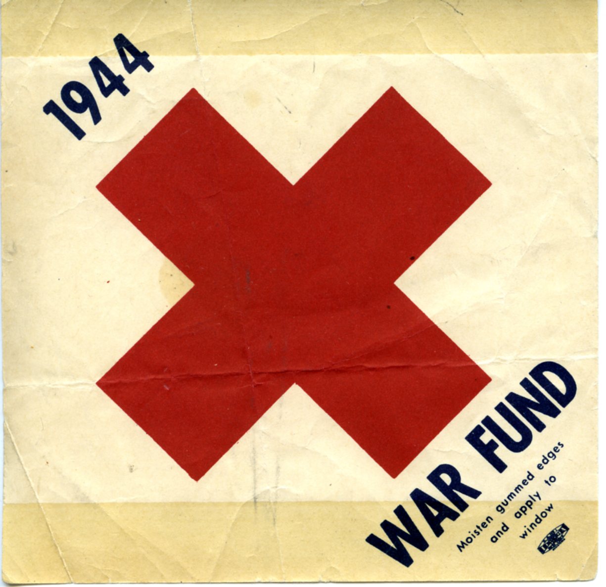 1944_War_Fund Sign