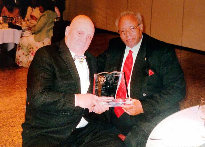Notification of Award: W. Dean Eastman. The 2019 James E. Stewart Sr ...